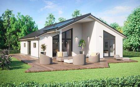 Bungalow SH 147 B | ScanHaus | Grundriss & Bilder
