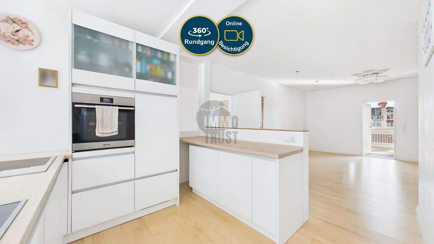 Exklusive Citywohnung in Hannover - 140?m² klassischer Wohncharme auf ...