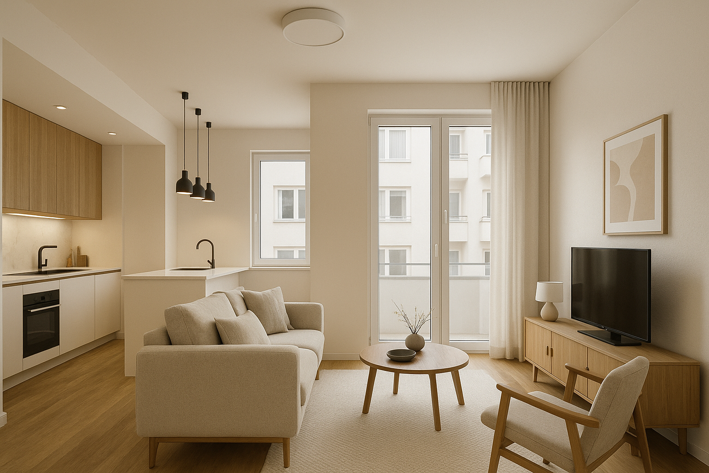 Berlin-Charlottenburg: Kernsanierte 3-Zimmer-Wohnung mit Loggia ...