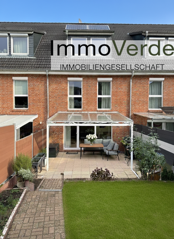 Durchdachtes Reihenmittelhaus - modern, gepflegt und energieeffizient ...