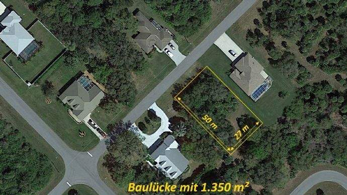 Neubaugebiet: 3.000 m zum Meer / Baulücke in bester Umgebung ...