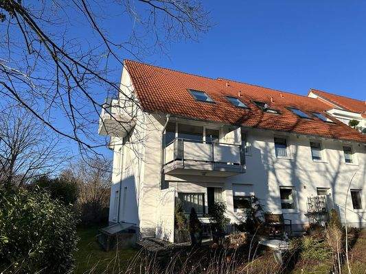 Gemütliche DG-Wohnung mit Fernsicht... ***Nur für Kapitalanleger ...