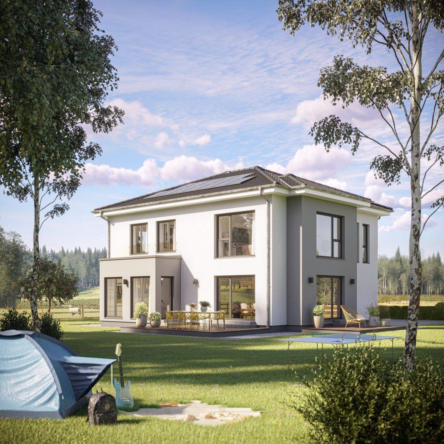 Dein Zuhause, deine Freiheit: Living Haus macht Träume lebendig ...