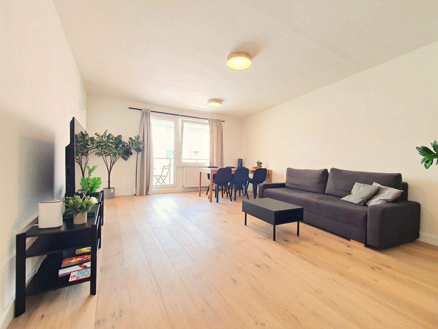 ++TOP++ Augarten-Nähe! Moderne 3-Zimmer-Wohnung mit 7 m² Balkon & U ...