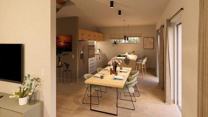 "Okal macht Träume bezahlbar - inklusive Baugrund." | Einfamilienhaus ...