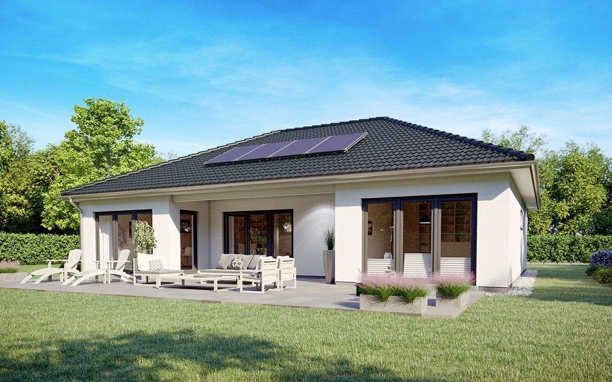 Bungalow SH 146 B | ScanHaus | Grundriss & Bilder