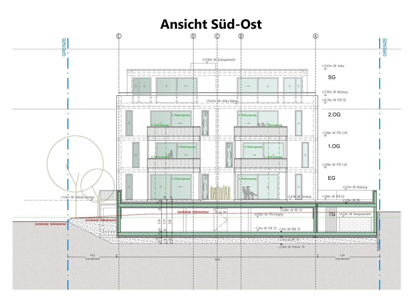 Helle Neubauwohnung mit eigenem Garten im KFW 40 Energiesparhaus Nähe ...