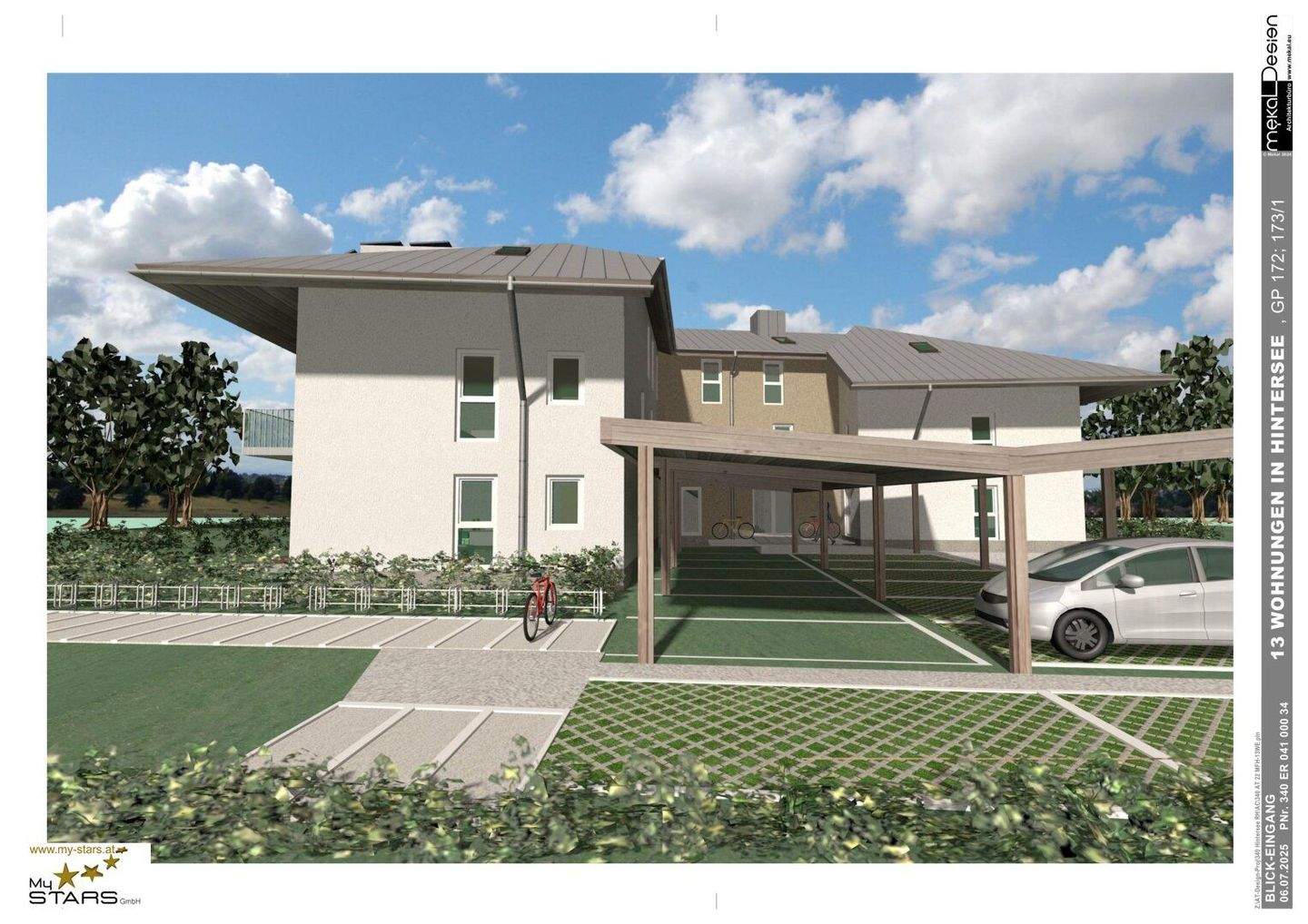 Baubewilligung erteilt! - Leistbares Wohnen, die wahrscheinlich ...