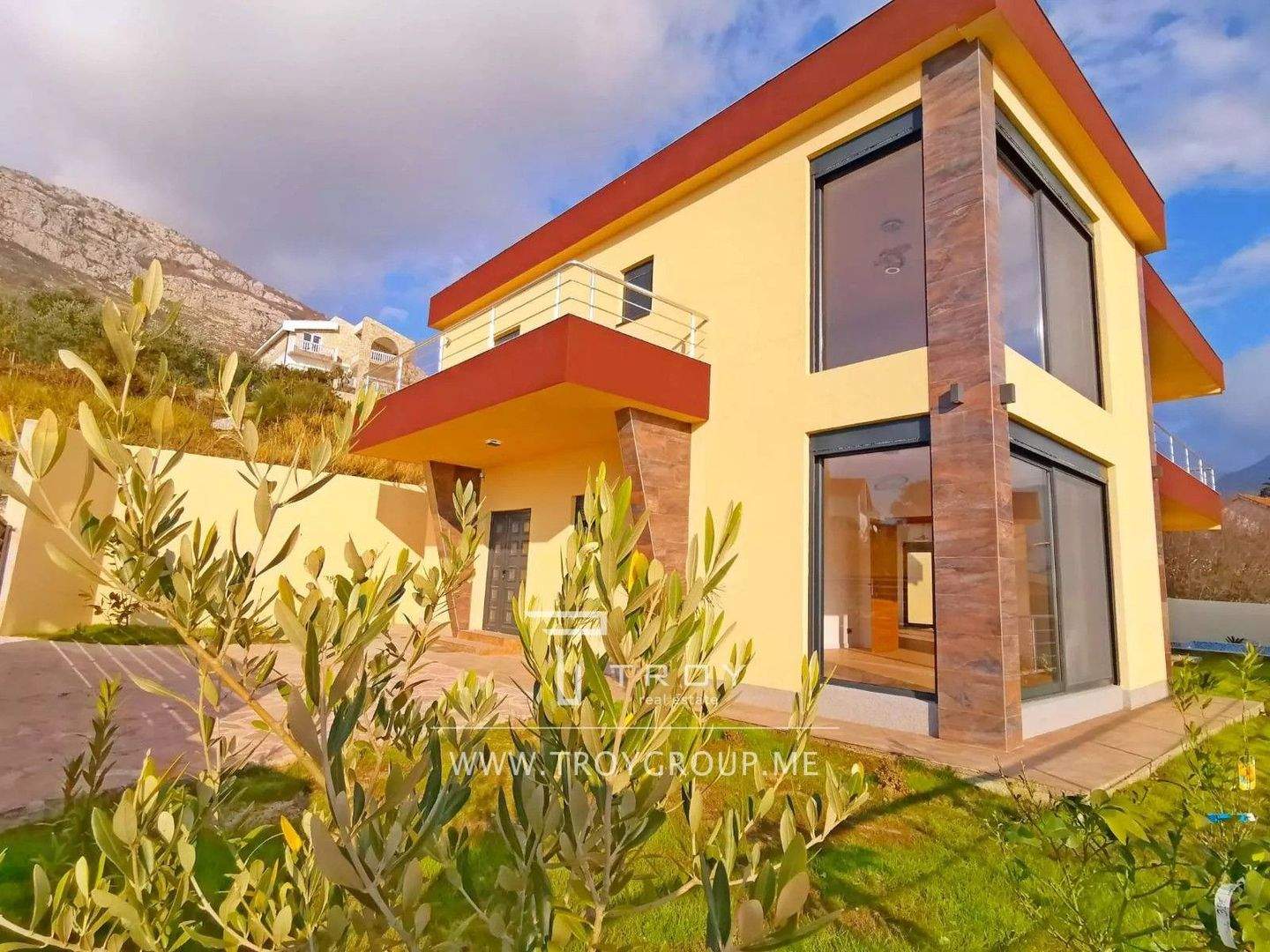 Neues Haus in Bar, Susanj mit Swimmingpool und Meerblick | Villa Bar ...