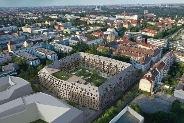 Moderne 3.5-Zimmer-Wohnung mit Balkon in München | Wohnung München ...