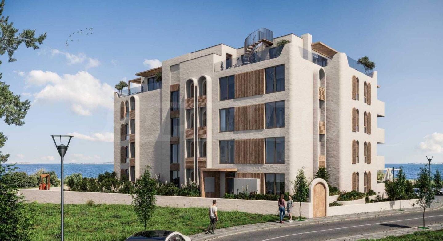 Ein-Zimmer-Apartment mit Meerblick in der schönen Gegend von "Akladi ...