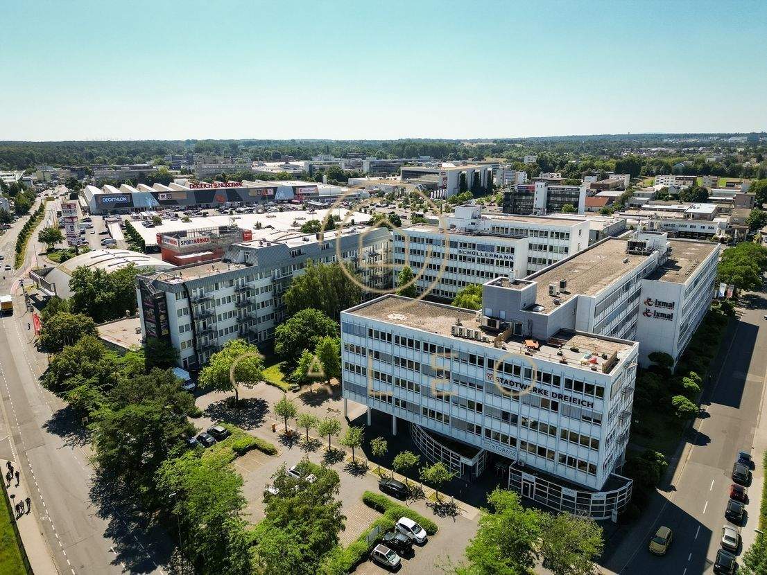 CALEO ¦ Dreieich ¦ 267 m² - 2000 m² ¦ ab EUR 8,50/m² ¦ PROVISIONSFREI ...